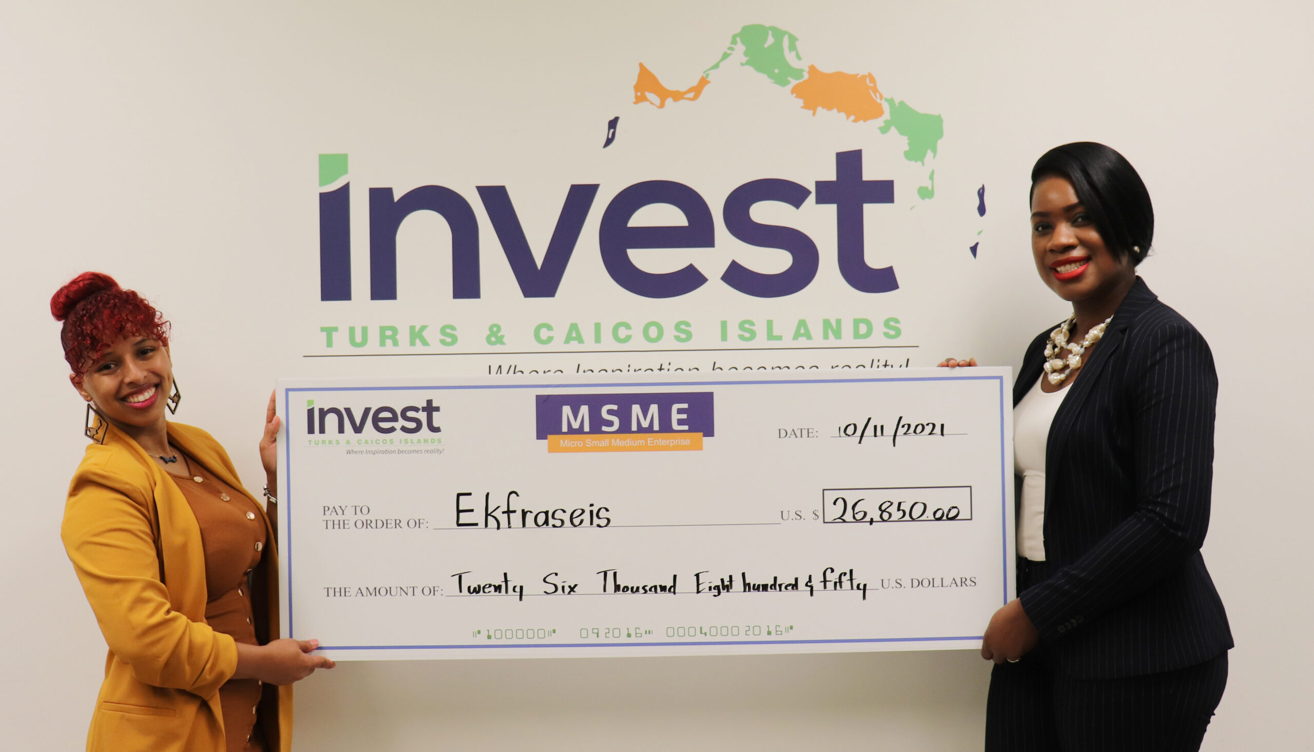 MSME Programme Managed by Invest TCI Making Commendable Strides ...