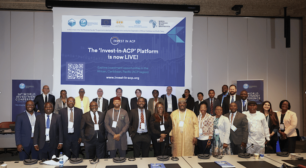 Invest TCI attends the 26th World Investment Conference 2022 organised ...