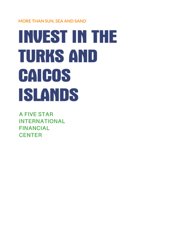 Invest TCI Financial Services Leaflet - Invest Turks and Caicos